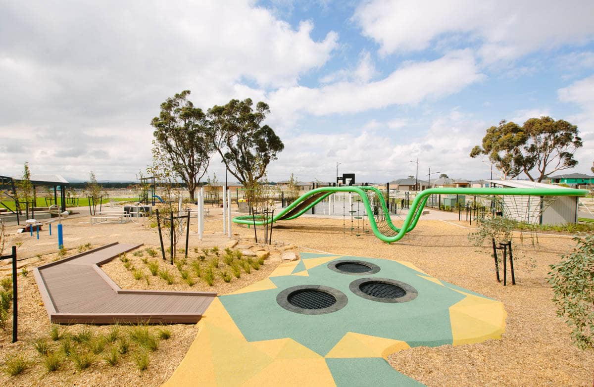 Merrifield's First Neighbourhood Park | Merrifield Melbourne