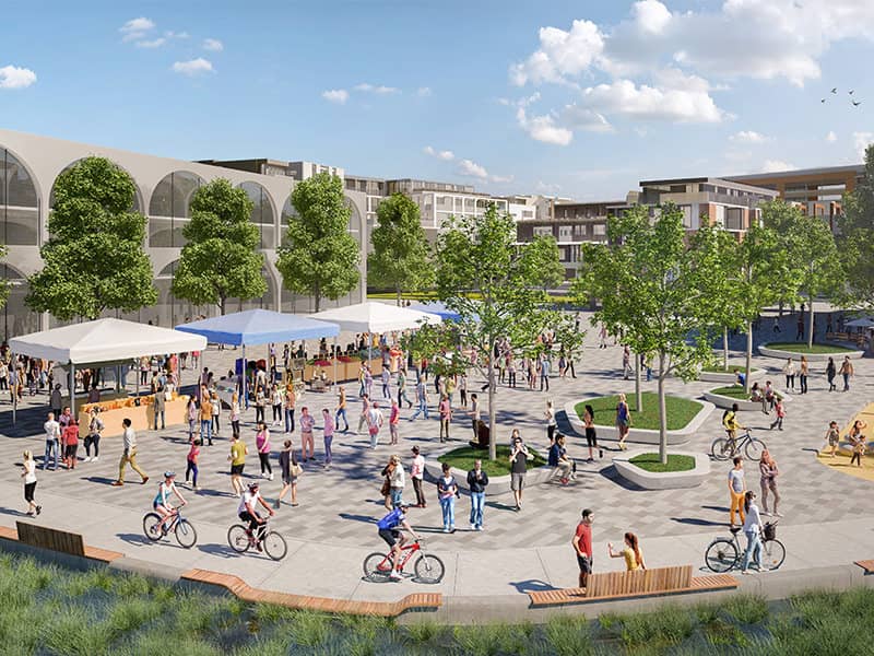 Masterfully planned. Already Happening | Merrifield Melbourne