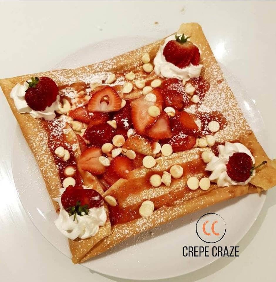 We welcome Crepe Craze to the Corner Store café! | Merrifield Melbourne