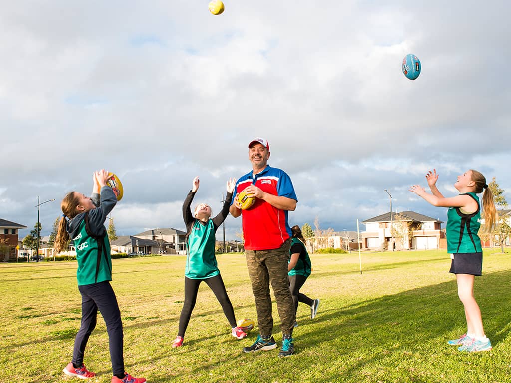 Meet the resident behind Merrifield Panthers Sporting Association ...