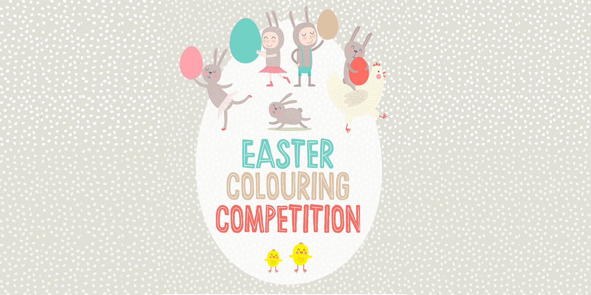 Easter Colouring Competition | Merrifield Melbourne