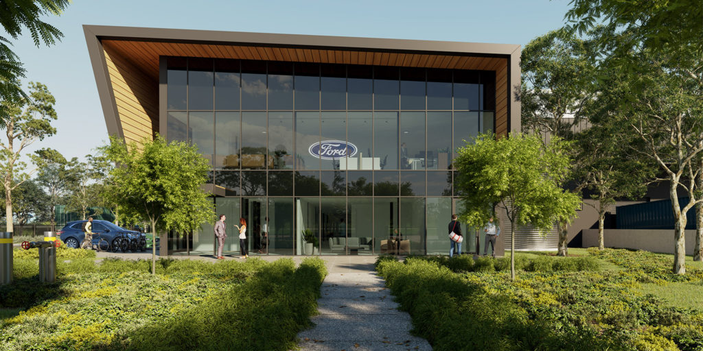 Ford Australia selects Merrifield for major distribution centre ...