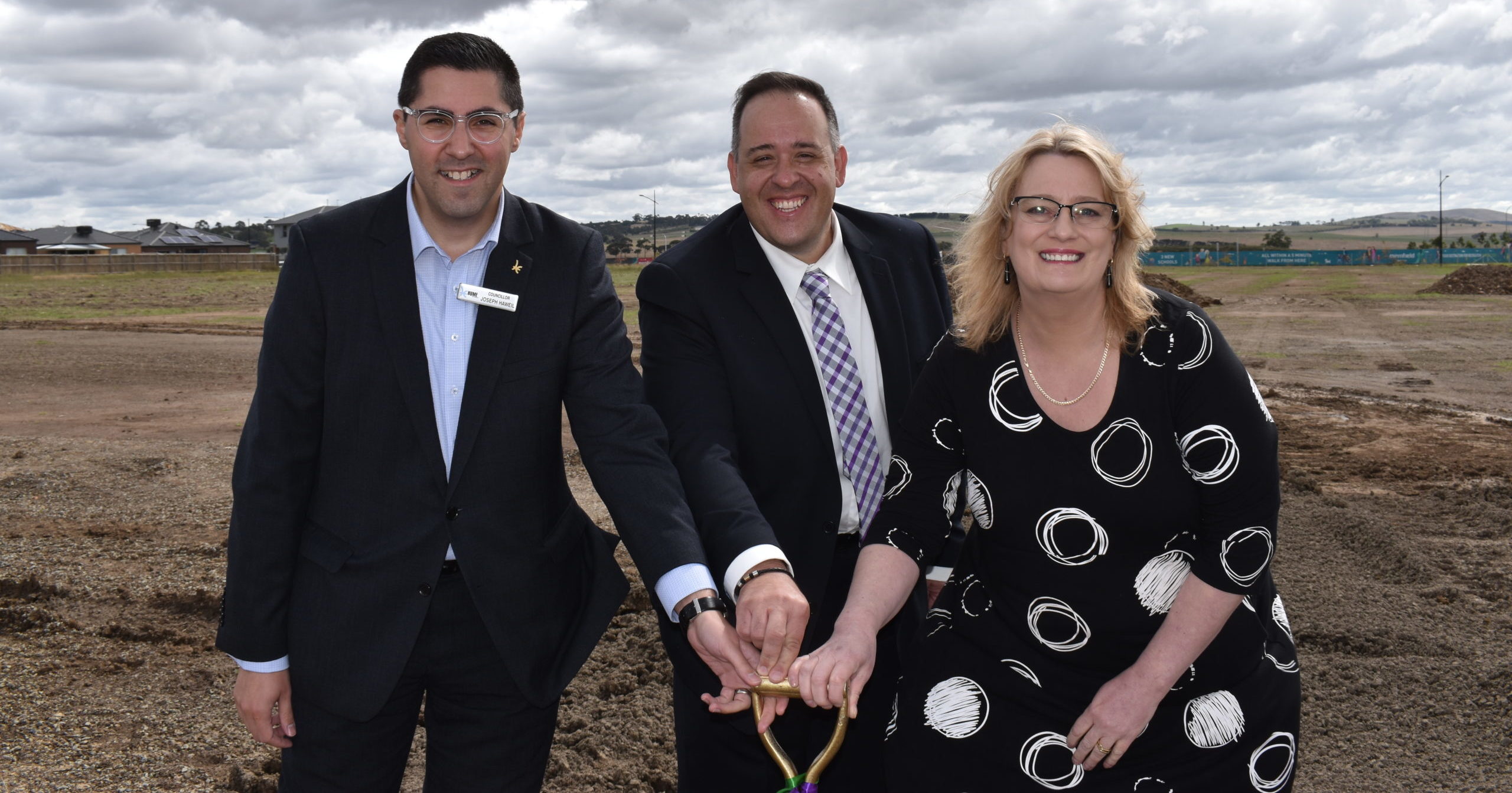 Works starts on new school | Merrifield Melbourne