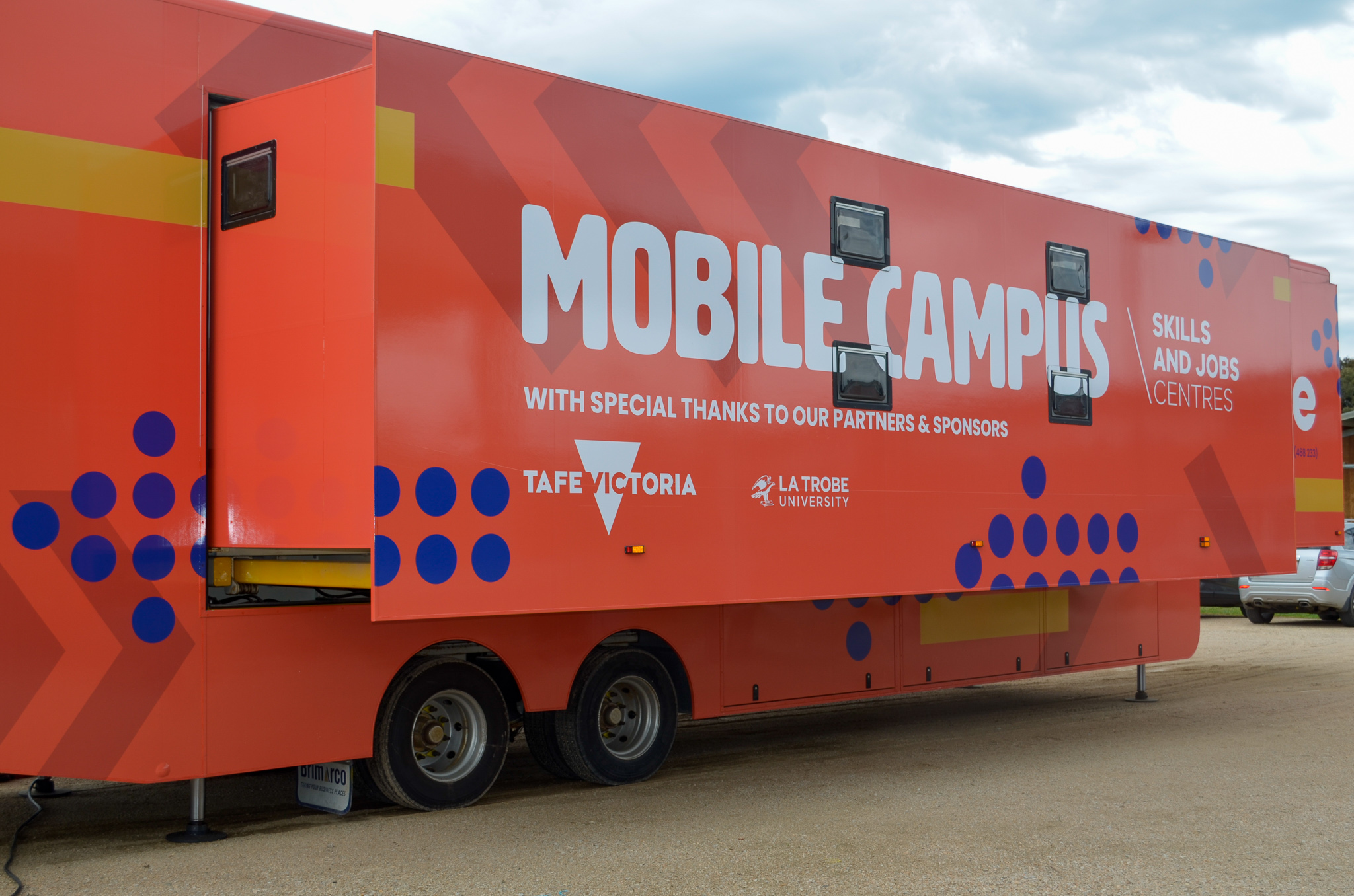 GOTAFE Mobile Campus is coming to Merrifield | Merrifield Melbourne