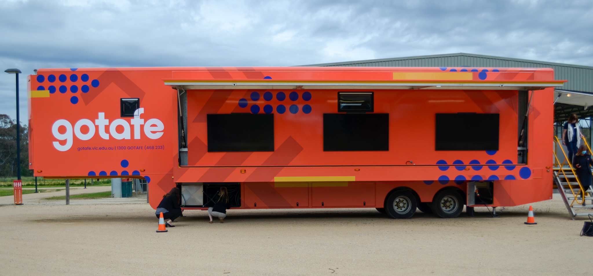 GOTAFE Mobile Campus is Coming to Merrifield | Merrifield Melbourne