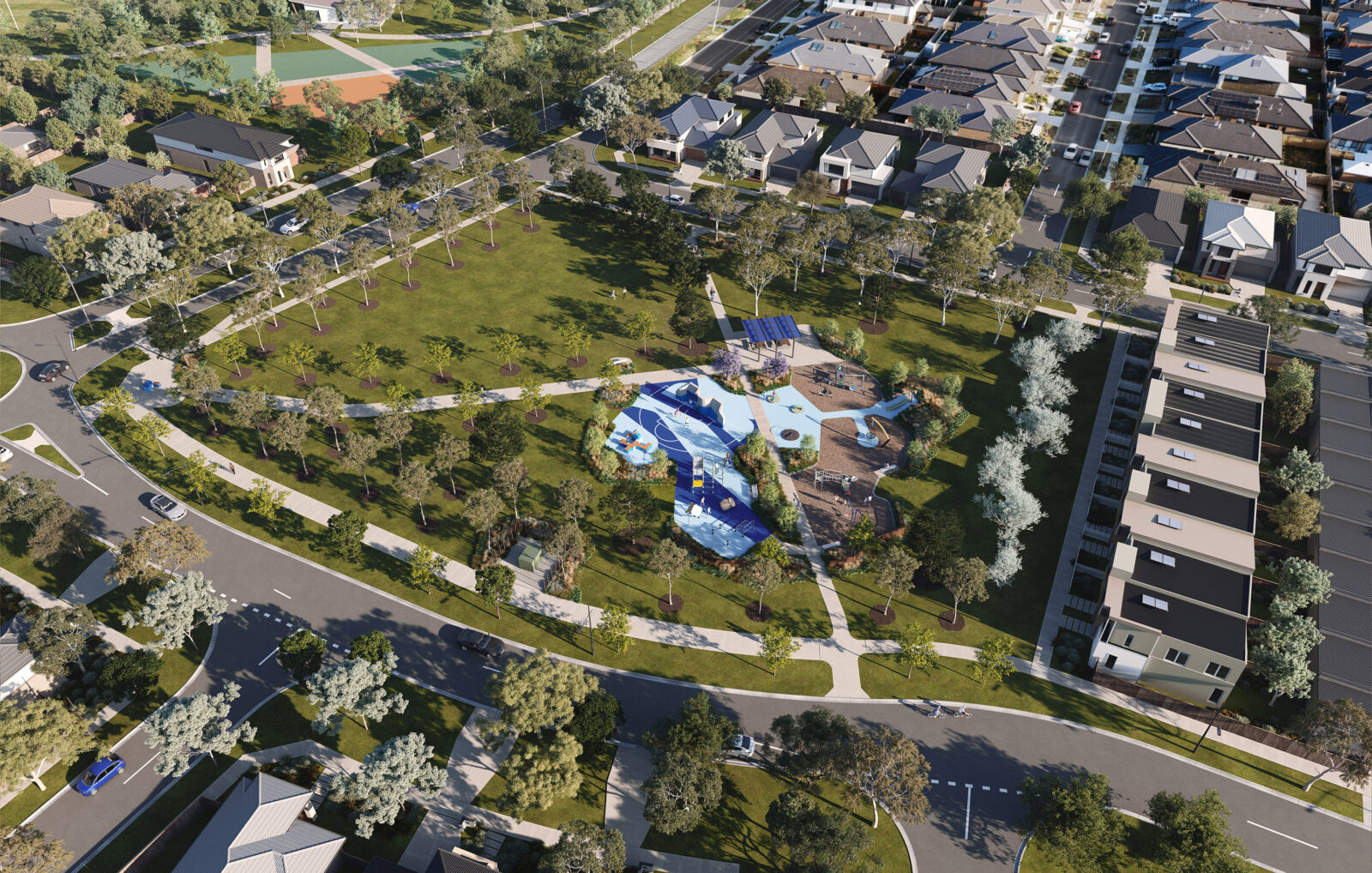 Parks & Open Space | Merrifield Melbourne