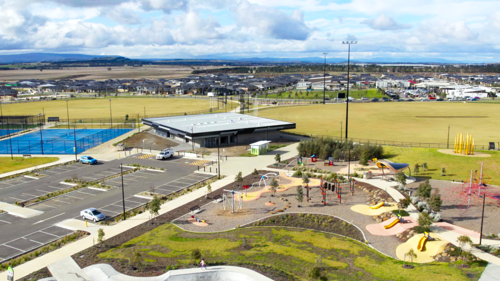 The Merrifield Recreation Reserve sports pavilion is now open ...