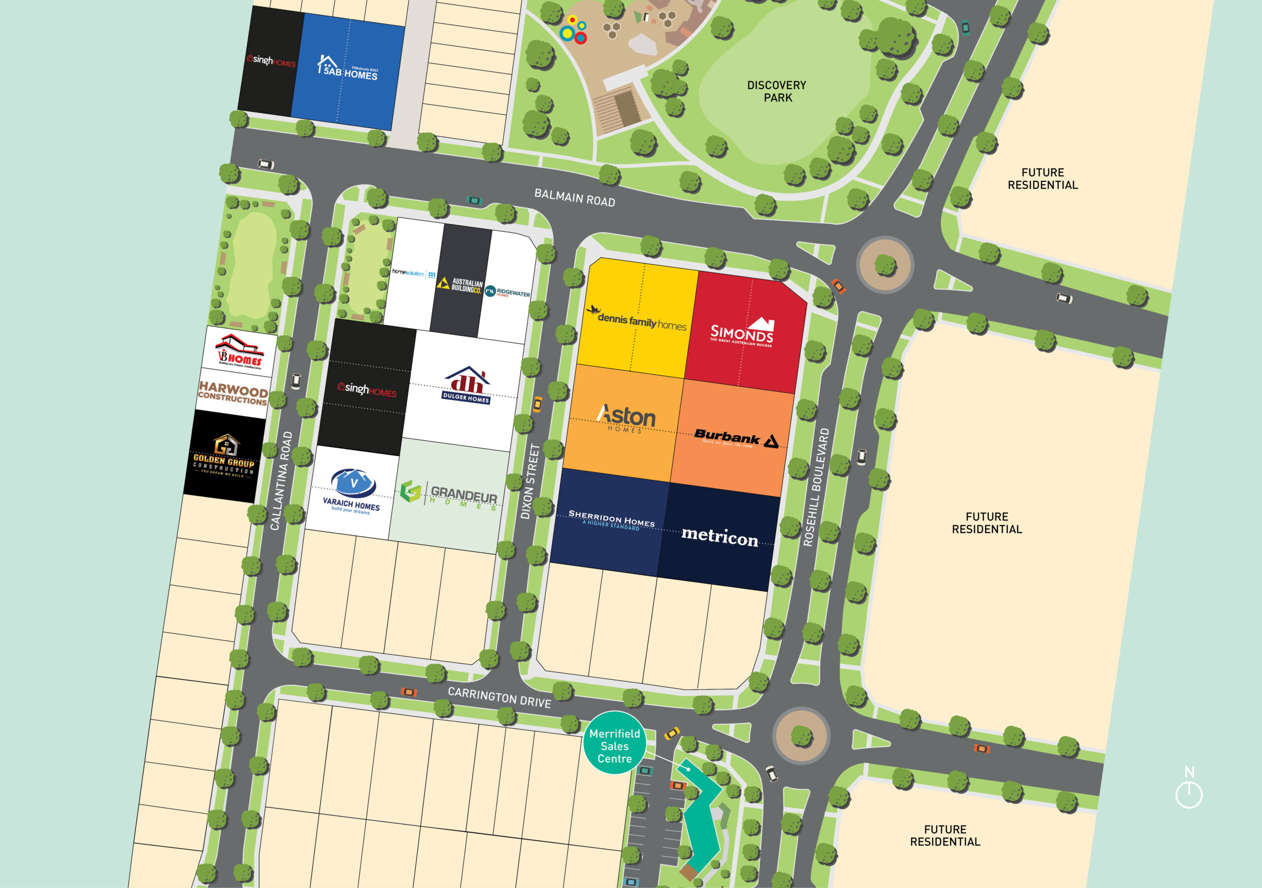 Display Village | Merrifield Melbourne
