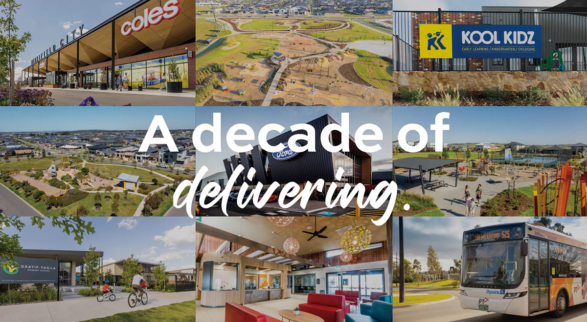 Merrifield Celebrates 10 Years...Watch the Video! | Merrifield Melbourne